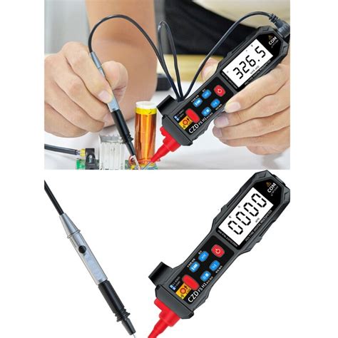 Digital Multimeter Digital Display Pocket Pen Mult Grandado