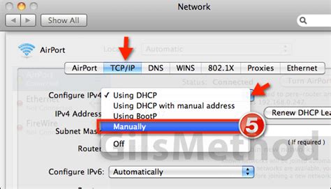 How To Manually Configure Your Macs IP Address