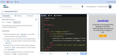 Anjaneyulu Naik On Linkedin Day13 30daysofcodechallenge Nxtwave