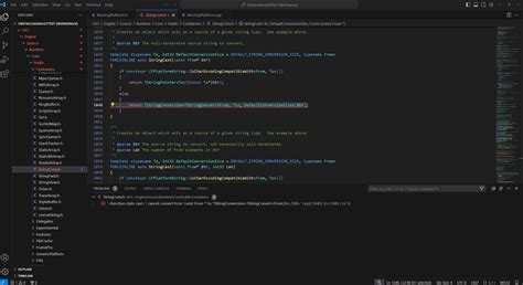 Ue5 Code Error Cannot Convert From Const From Ask Gamedevtv