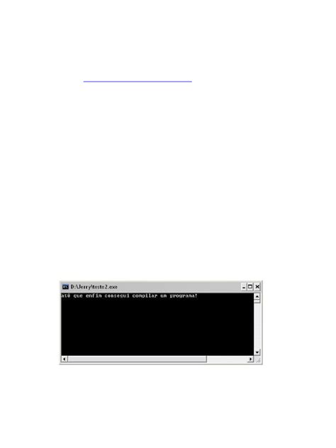Tutorial Compilandoprogramasnodev Cparawindows Pdf