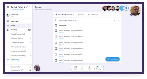 How To Select Jira Stories For Estimation Parabol
