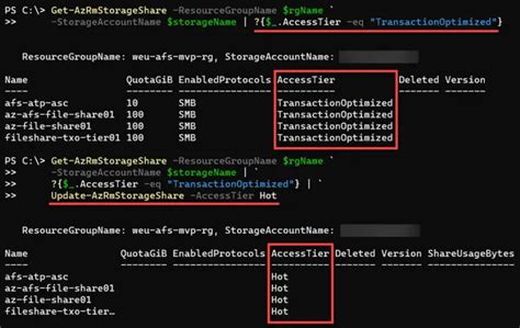 How To Lower Azure File Shares Cost With Hot And Cool Tiers Charbel Nemnom Mvp Mct Ccsp