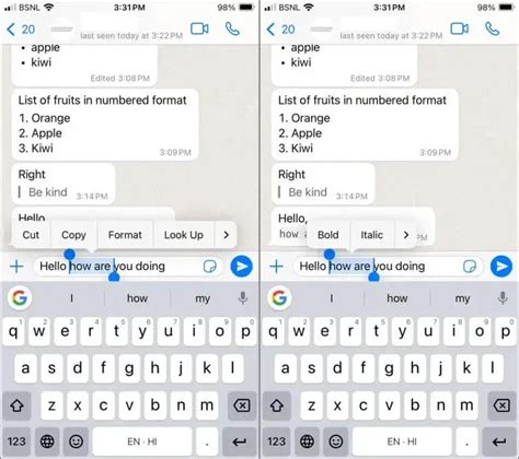 Beyond Bold Mastering WhatsApp Text Formatting In 2024