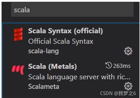 Windows环境下vscode配置scala的运行环境scala Vscode Csdn博客 Windows环境下vscode配置scala的运行环境scala Vscode Csdn博客