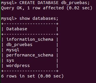 Probar la conexión de PHP con la base de datos weblinus