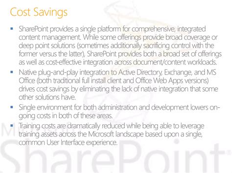 Sharepoint As A Document Management System Dms Pptx