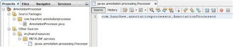 Hauchees Programming Notes Annotation Processing During Compilation Time Annotation Processor