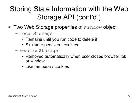 Javascript Sixth Edition Ppt Download