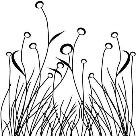 Grass Outline Vectors Illustrations For Free Download Freepik