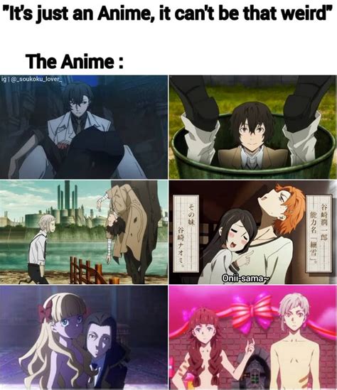 Soukoku Lovers Instagram Photo Did You Watch BSD With Someone Else What Was Their Reaction