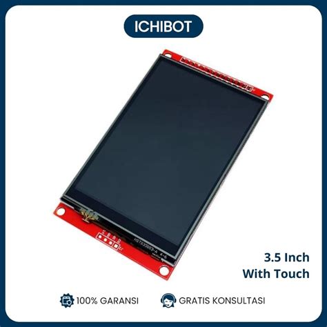 Layar Ili9488 Tft Screen Module With Touch Screen Tft 480x320 Touch Color Spi Serial Port Lcd Layar Ili9488 Tft Screen Module With Touch Screen Tft 480x320 Touch Color Spi Serial Port Lcd