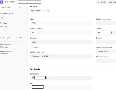 India Compliance Unable To Generate Sales Or Purchase Transactions India Compliance Frappe