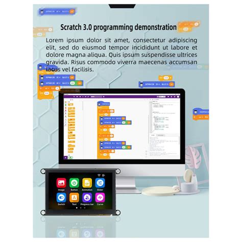 ESP S M PSRAM M FLASH Дюймовый ЖК Модуль IPS купить на OZON по низкой цене