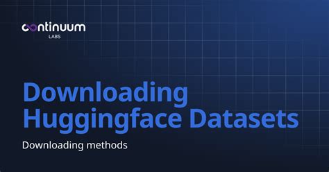Downloading Huggingface Datasets Axolotl Training Platform