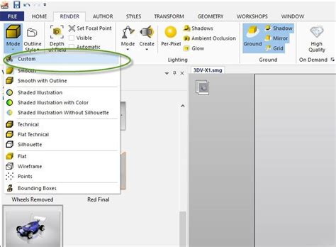 Shading In SOLIDWORKS Composer Sol Sal Tutorial GSC
