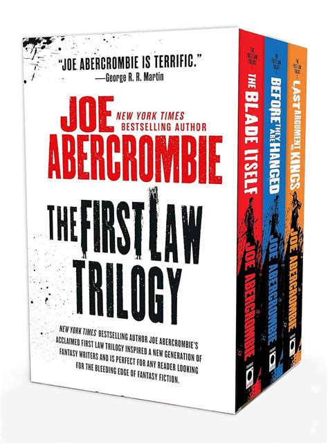 The First Law Trilogy: The Blade Itself, Before They Are Hanged, Last ...