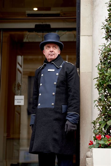 Bespoke Doorman Uniforms The Merrion Hotel Dublin Hospitality