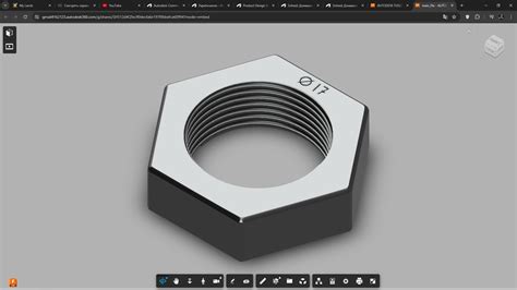 Solved Домашнє завдання до частини 4 Серія вебінарів про Autodesk Fusion ідеальний САПР для