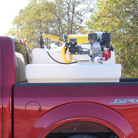 300 Gallon Space Saver Sprayer 7 Gpm 350 Psi Systems