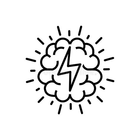 Brainstorm Icon Vector Illustration Stock Vector Illustration Of Icon Flat 119364973