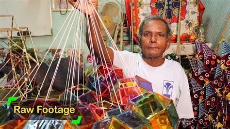 ၅၅ နှစ် တိုင် သီတင်းကျွတ်မီးပုံးတွေ လုပ်ရောင်းခဲ့သူ Youtube