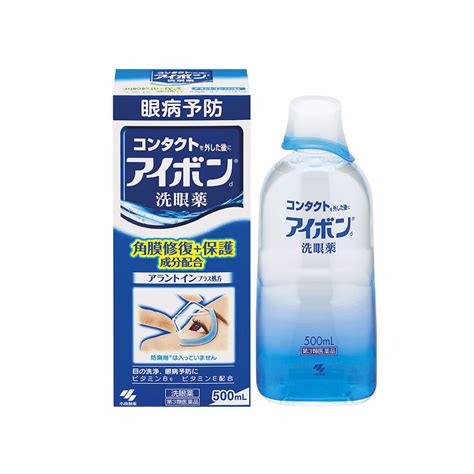 Kobayashi Seyaku нүд угаах шингэн 500мл