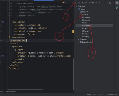 解决springboot项目打包后运行jar包报错找不到主清单属性给个正确的打包class文件的方式 提示清单找不到主类正确的清单文件 Csdn博客