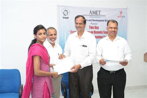 Two Day ‘capsule Programme On Remote Sensing And Geographic Information System Blog Amet