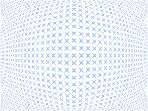 Geometric Blue Pattern With 3d Illusion Effect Abstract Textured Background Stock Illustration