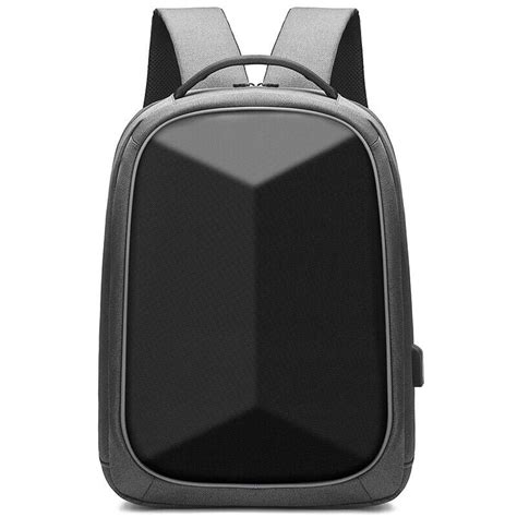 Anti Theft Hard Shell Laptop Backpack Waterproof Business Backpack 23 L Walmart Com