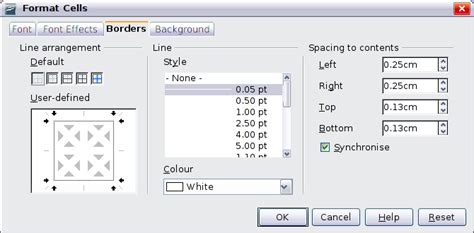 using tables apache openoffice wiki