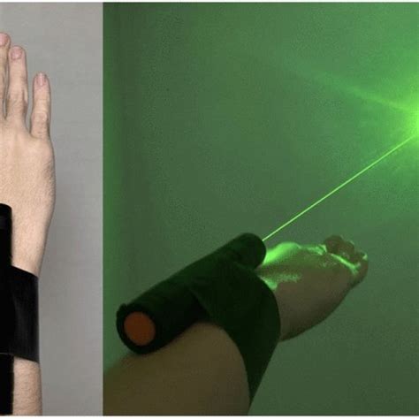 A Laser Pointer Was Used In The Experiments As Ground Truth Each User Download Scientific