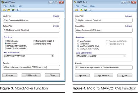 Figure 2 From Metadata Makeover Transforming Marc Records Using Xslt