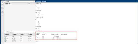Understanding Common Operations Whos Tech Tangerine Guide Matlab