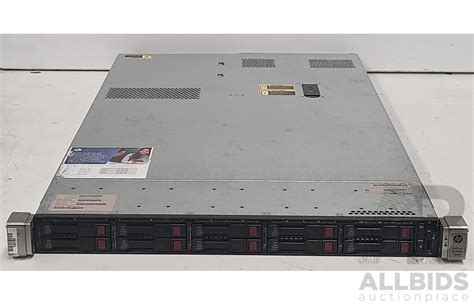Hp Proliant Dl P Gen Dual Intel Lot Allbids