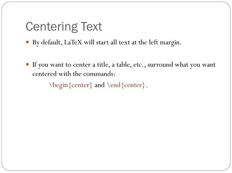 PPT Introduction To LaTeX PowerPoint Presentation Free Download ID 9174085