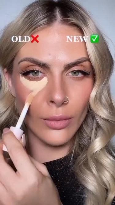 New Vs Old Concealer Tricks Face Contouring Face Contouring Tips Makeup Tutorial Makeup