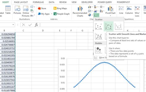 how to create a bell curve in excel best excel tutorial