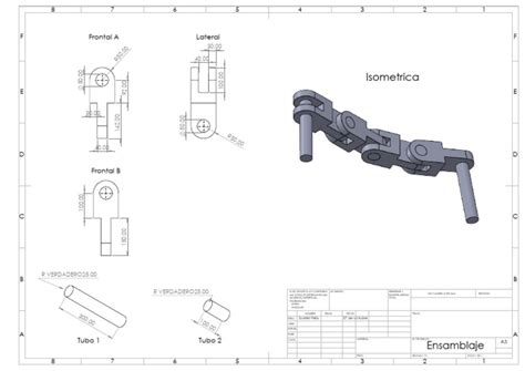 Ensamblaje Pdf Dibujo Técnico