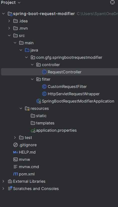 Modify Request Body Before Reaching Controller In Spring Boot GeeksforGeeks