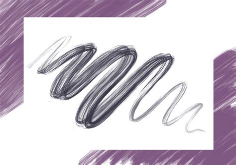 Flow Procreate Brush Procreate Brush Ipad Procreate Instant Etsy