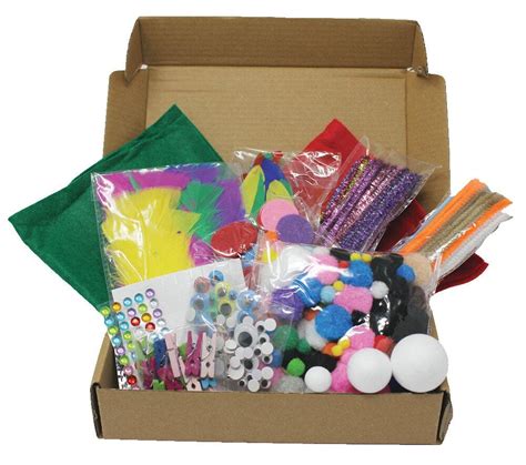 Art And Craft Kit Assorted Bundle