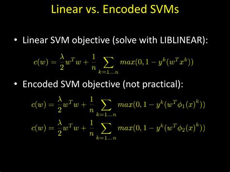 Ppt Max Margin Additive Classifiers For Detection Powerpoint