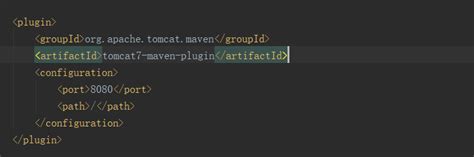 intellij idea 通过maven插件运行tomcat7 idea中选择maven在选择tomcat7 csdn博客