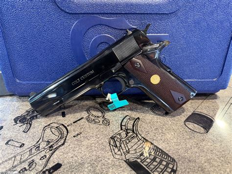For Sale Colt 1911 Royal Blue 45acp 5 Near Bolivar Springfield Mo