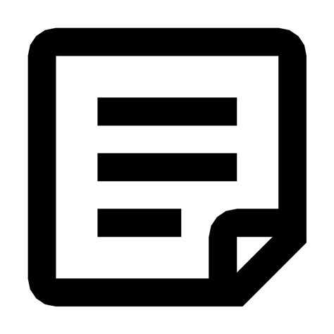 Note Text Vector SVG Icon SVG Repo Note Text Vector SVG Icon SVG Repo