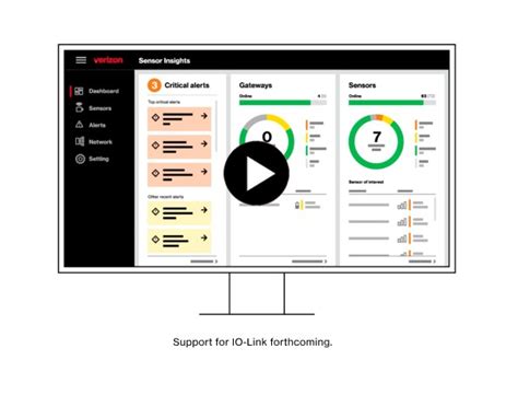 Verizon Sensor Insights An Iot Infrastructure Management Solution Verizon