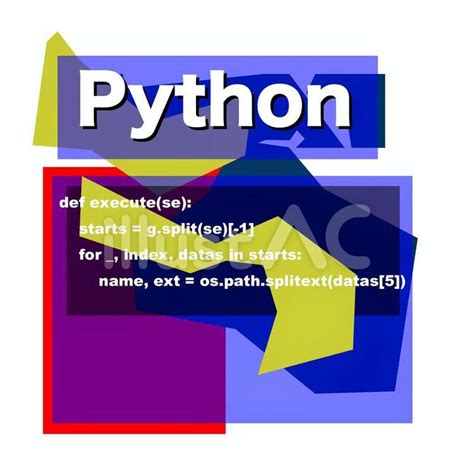Free Vectors Python Function Illustration