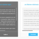 Vanilla JavaScript Library For Custom Scrollbars SimpleScrollbar CSS Script